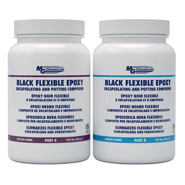 Epoxy Potting Compnd 450ml (15.2fl.oz) Lq - 832FX-450ML