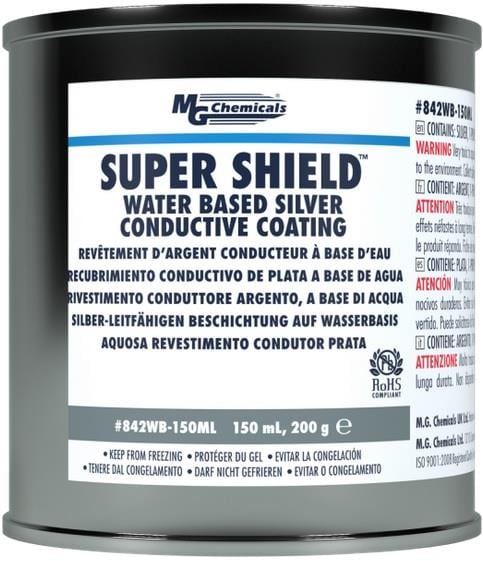 Super Shield Water Based Silver Coating - 842WB-15ML