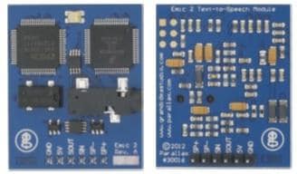 Emic2 Text To Speech Module - 30016