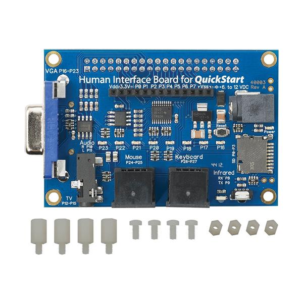 Quickstart Human Interface - 40003