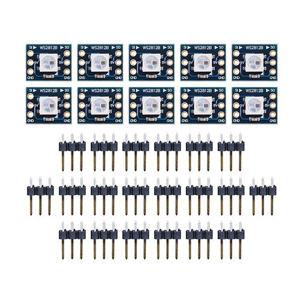 Programming WS2812B LEDs with ATtiny85