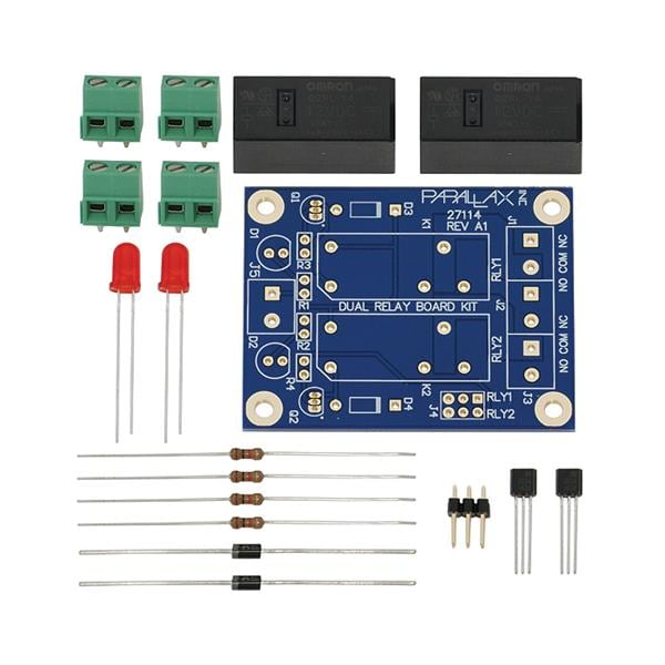 Dual Relay Board Kit - 27114