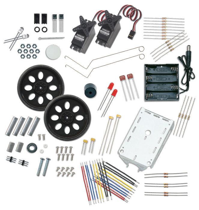 Boe-bot Parts Kit - 28124