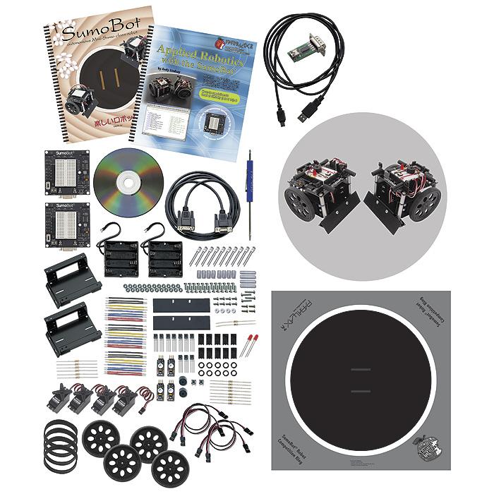 Sumobot Robot Comp. Kit - 27402
