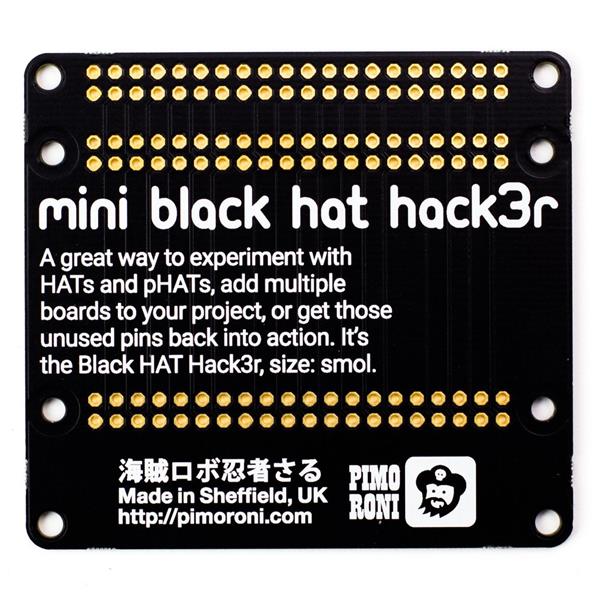 Mini Black Hat Hack3r - Pcb Only - PIM171