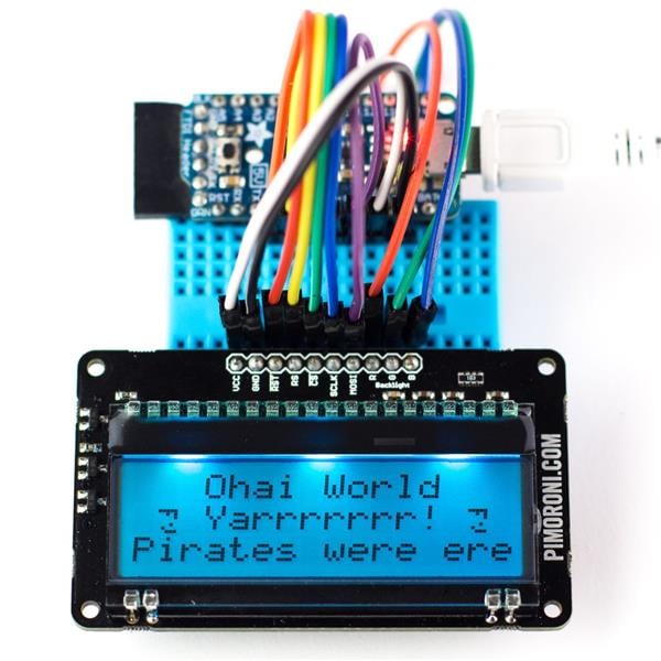 Display-o-tron Rgb Breakout - PIM146