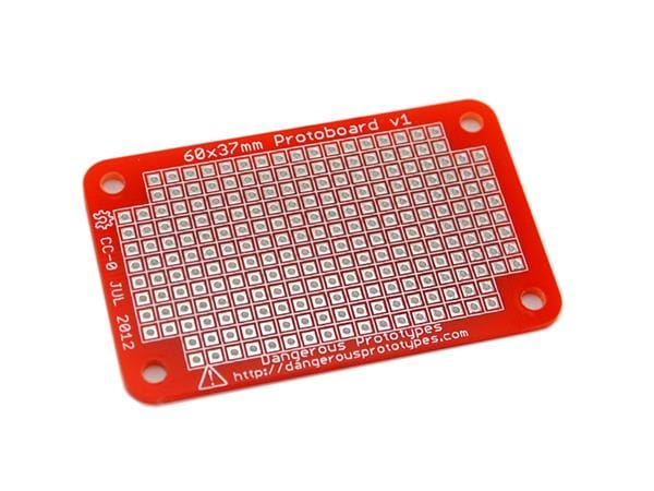 Dp6037 Protoboard V1 Pcb - 319010043