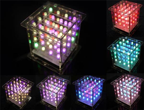Amazing Raspberry Pi-Powered LED Cube!