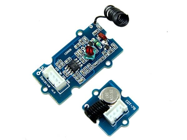 Grove - 433mhz Simple Rf Link Kit - 113060000
