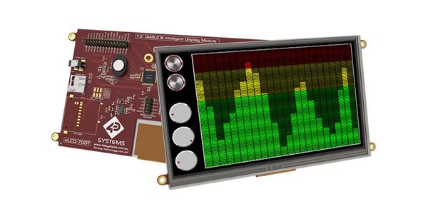 7" Tft Lcd Touch W Diablo16 Processor - uLCD-70DT
