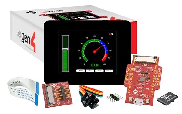 Starter Kit For Gen4-ulcd-32dctclbar - SK-gen4-32DCT-CLB-AR