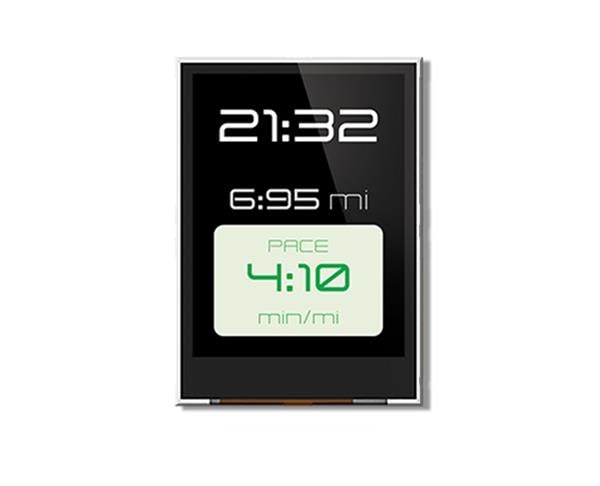 2.4" 240x320 Rgb 65k Colour Tft-lcd W/tch - 4DLCD-24QA