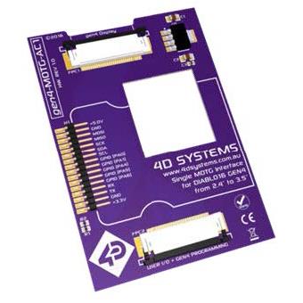 1-slot Motg Interface Board For Gen4 Diablo Intelligent Display Modules ...