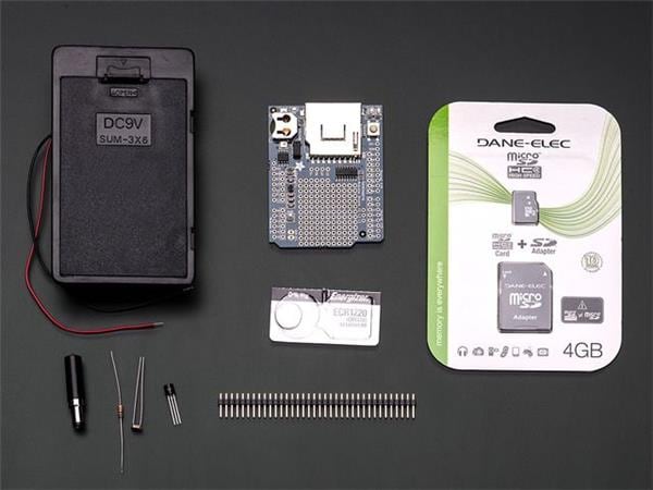 Light & Temp Data Logger Pack - 249