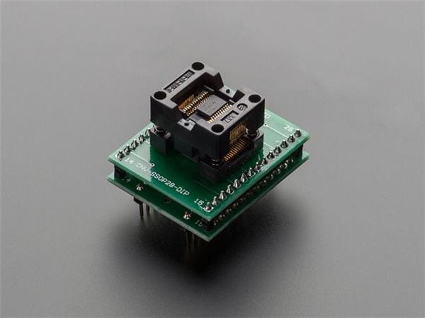Smt Test Socket Tssop-28 Breakout - 1280