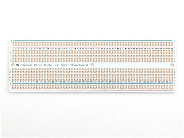 Perma-proto Full Breadboard Pcb - 1606