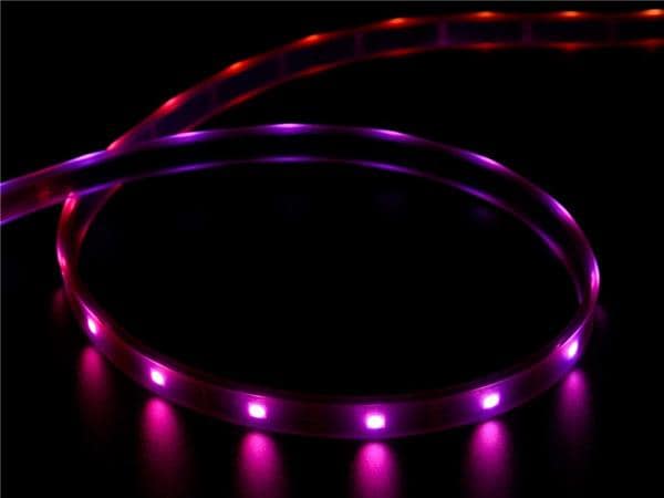Adafruit Dotstar Digital Led Strip - Black 30 Led - Per Meter - 5m - 2237