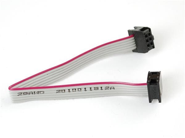 6-pin Socket/idc Cable 6 - 371