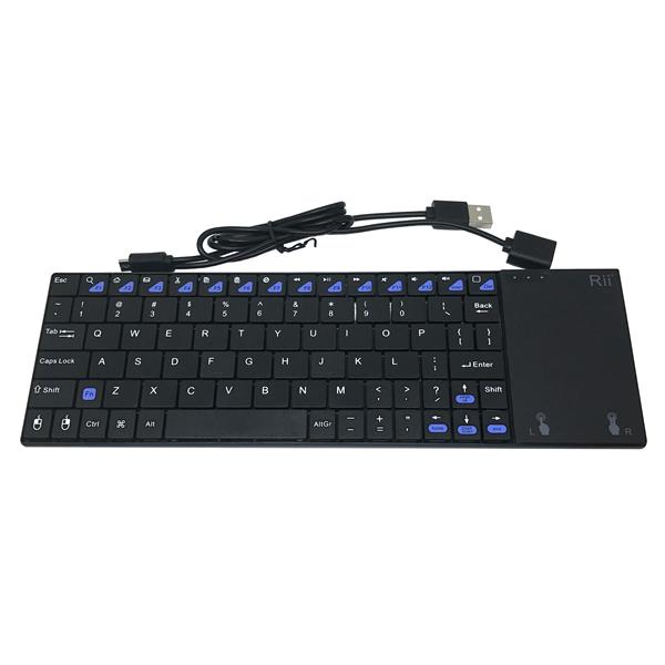 Full Size Wireless Keyboard With Trackpad - 2876