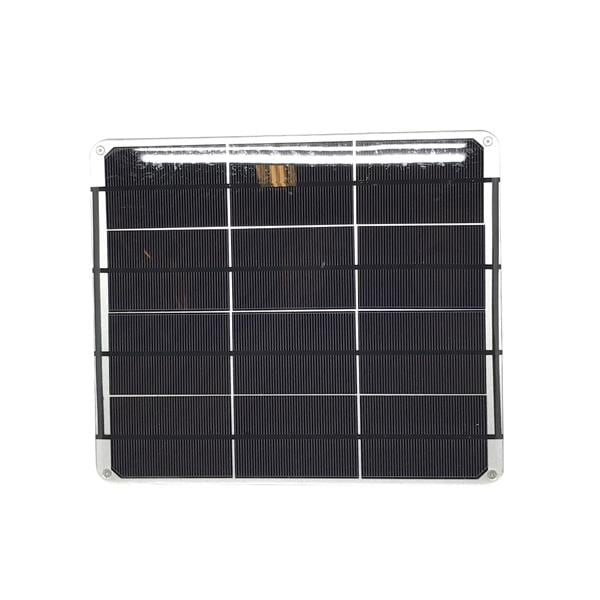 Colossal 6v 9w Solar Panel - 9.0 Watt - 2747