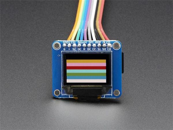 Oled Breakout Board 16-bit Color - 684