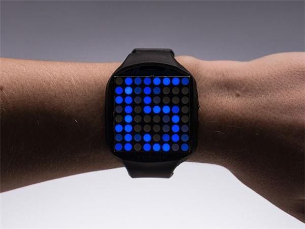 Diy Watch Kit Blue Display Matrix - 1225