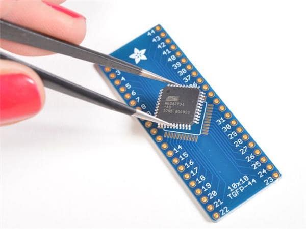 Smt Breakout 3 Pack 44-qfn/tqfp - 1162