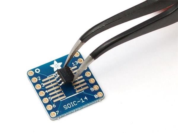 Smt Breakout 6 Pack Soic-14/tssop-14 - 1210