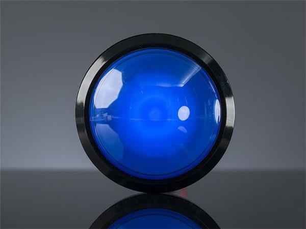 Massive Arcade Led Blue Button - 1189