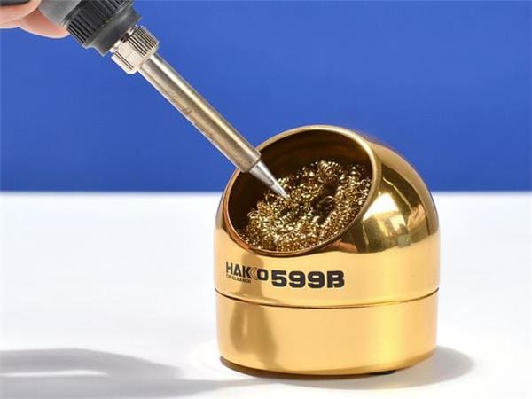 Brass Sponge Solder Tip Cleaner - 1172