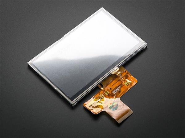 4.3" 40-pin Tft Display Touchscreen - 1591