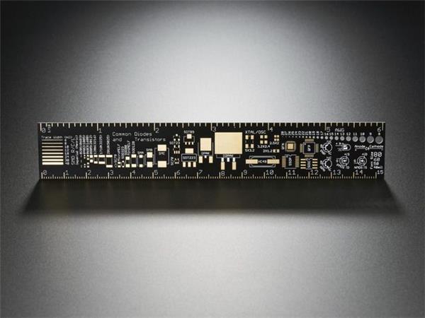 Pcb Ruler V2 - 6" - 1554