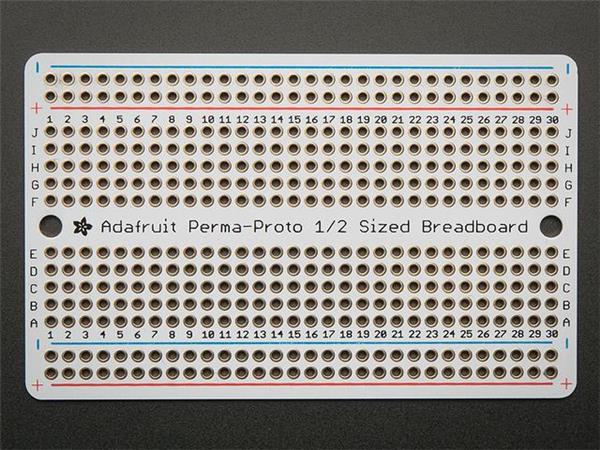 Perma-proto Half Breadboard Pcb - 1609