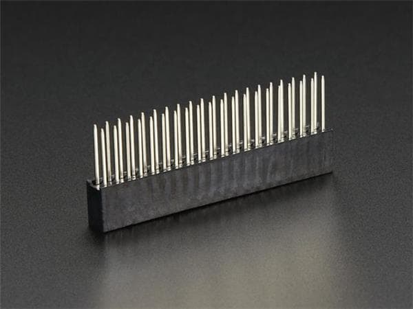 Gpio Stacking Header For Pi A+/b+/pi 2/pi 3 - Extra-long 2x20 Pins - 2223