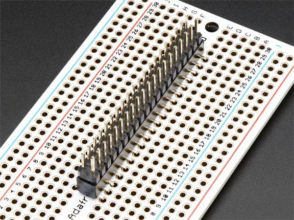 Idc Breakout Helper - 2x20 (40 Pin) - 2270