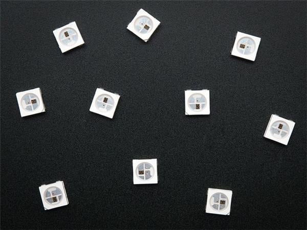 Programming WS2812B LEDs with ATtiny85