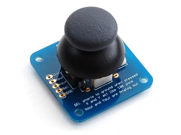 Analog 2-axis Thumb Joystick W/button - 512