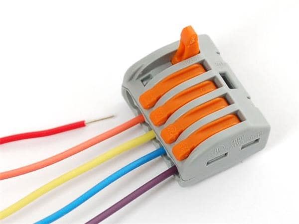 Snap Action 5-wire Block Connector - 874