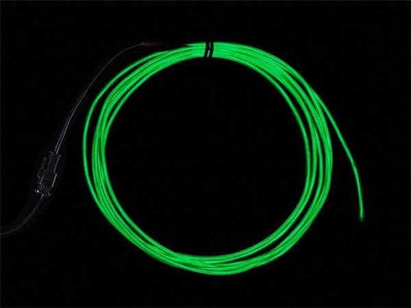 High Bright Green El Wire 2.5m - 407