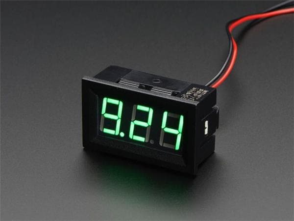 Panel Volt Meter 4.5v To 30vdc - 575