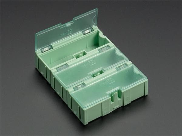 Small Modular Snap Boxes Green 3-pack - 432