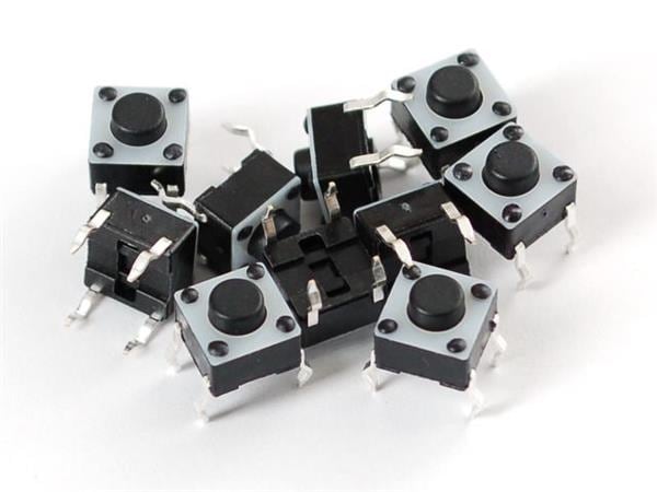 Tactile Button Switch 6mm - 20pack - 367