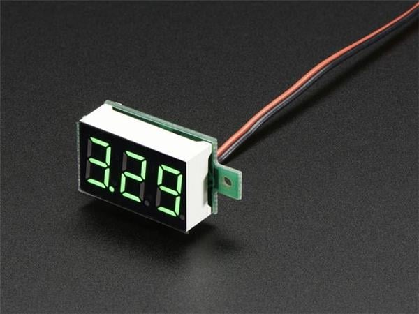 Mini 2-wire Volt Meter - 460