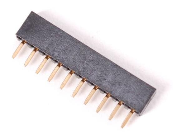 2mm 10 Pin Socket Header - 366