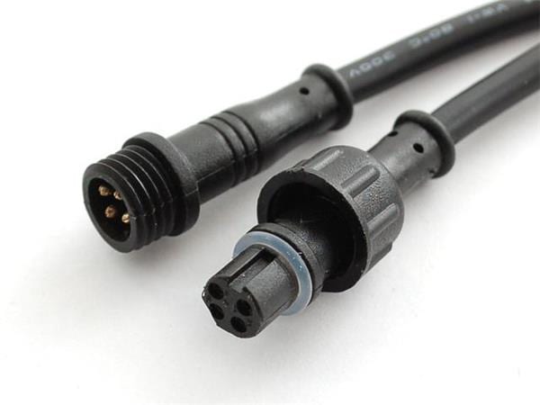 Waterproof Polarized 4-wire Cable Set - 744