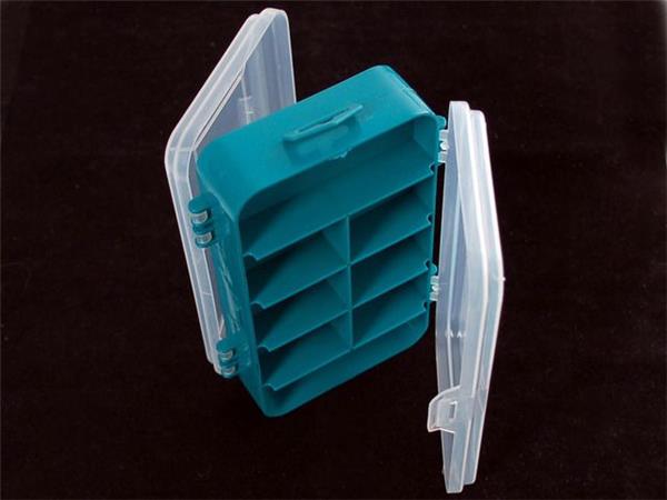 Bi-fold Compartment Parts Box - 796