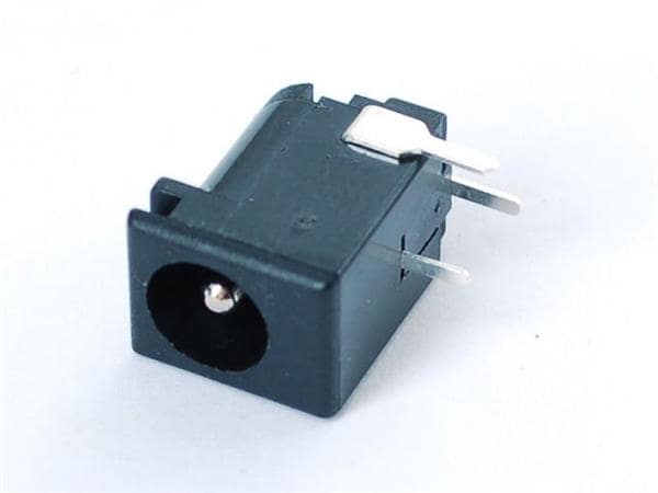 2.1mm Dc Barrel Jack Breadboard Friendly - 373