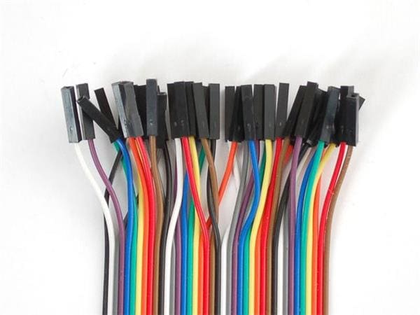 Female/female Jumper Wires - 40 X 12" - 793