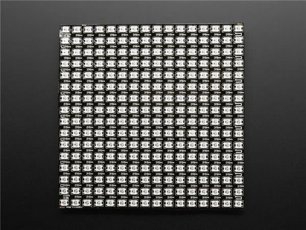 Neopixel Flexible 16x16 Rgb Led Matrix - 2547