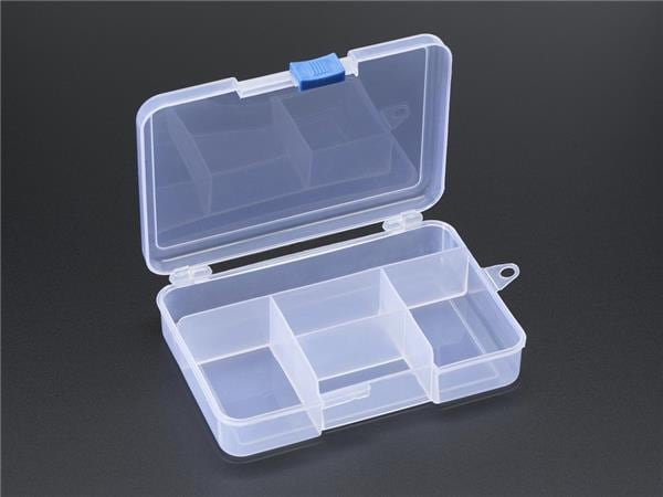 5-compartment Storage Box - 2938